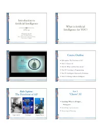 [PPT] - ARTIFICIAL INTELLIGENCE Russell & Norvig Chapter 2: PowerPoint Presentation - 776002