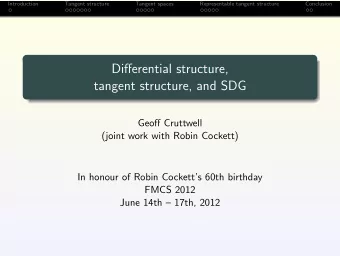 [PPT] - differential schemes and differential algebraic varieties ...
