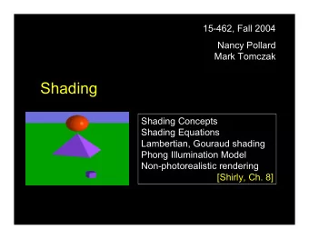 [PPT] - Real Shading in Unreal Engine 4 Brian Karis PowerPoint ...