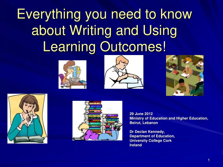 [PPT] - Everything you need to know Everything you need to know about ...