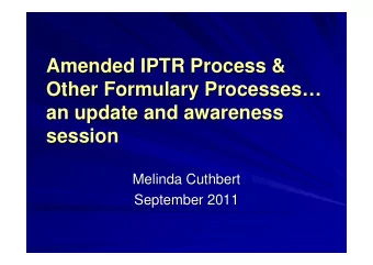 [PPT] - Interprofessional Education: A Pathway for Patient Safety We ...