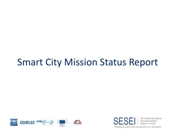 [PPT] - What does a successful smart city business model look like ...