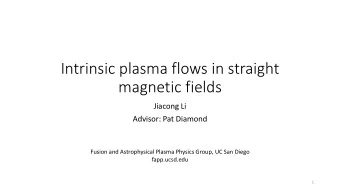 [PPT] - Magnetic Confinement Fusion Part 1. Tokamaks, and plasma ...