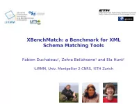 [PPT] - Schema & Ontology Matching: Schema & Ontology Matching: PowerPoint Presentation - 765934