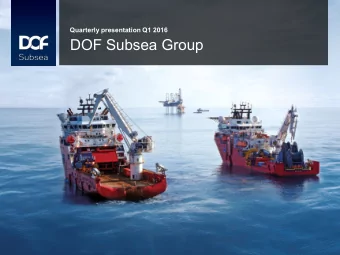 [PPT] - FMC Subsea Drilling Systems UWD-SB 13 5/ 8 Wellhead System June ...