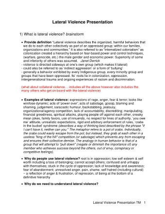 [PPT] - Understanding Lateral Tunneling Understanding Lateral Tunneling ...