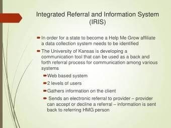 [PPT] - Visual exploratory data analysis pandas Foundations The iris data PowerPoint ...