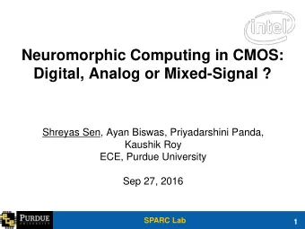 [PPT] - Mastering Complex Complex Analogue Analogue Mixed Signal Mixed PowerPoint Presentation ...