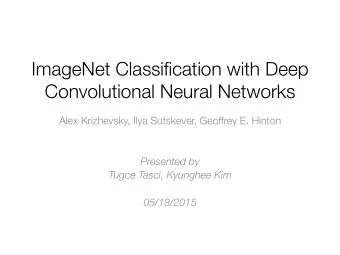 [PDF] - ImageNet Classification with Deep Convolutional Neural Networks PDF Document - 671190