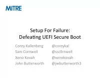 [PPT] - Extending the Secure Boot Certificate and Signature Chain of Trust PowerPoint ...