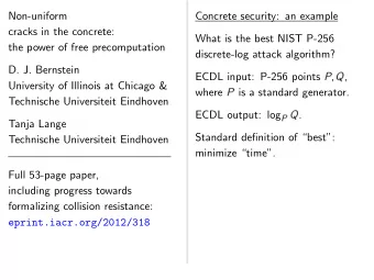[PPT] - Formal Specification and Testing of Model Transformations ...