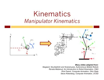 [PPT] - DYNAMICS Ferdinand P. Beer Kinematics of E. Russell Johnston ...
